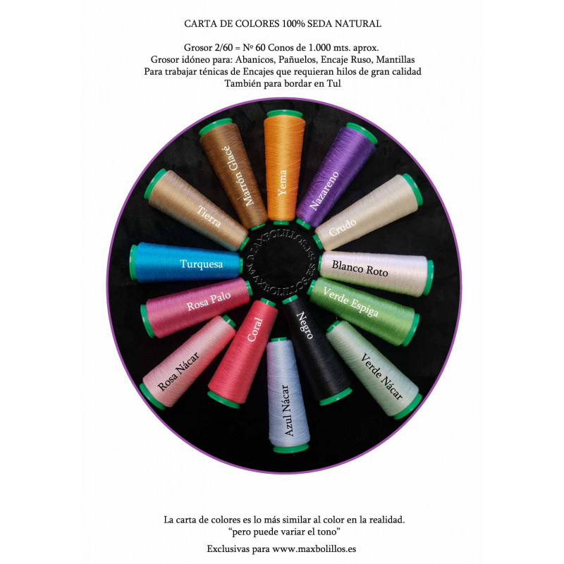 Seda Natural Nº60 Crudo